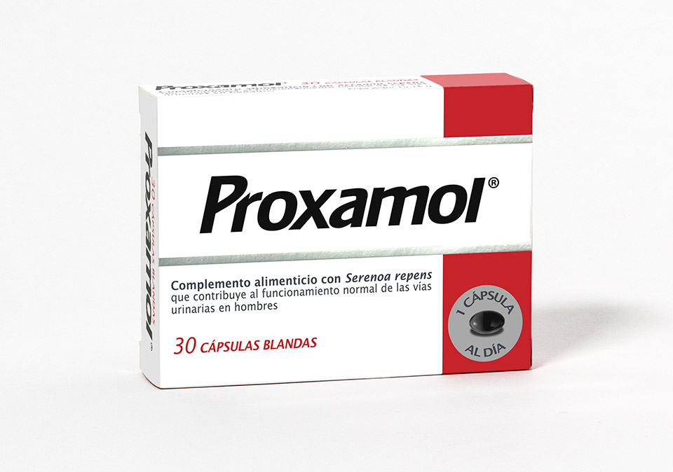 Proxamol®: Complemento alimenticio para la salud de las vías urinarias ...